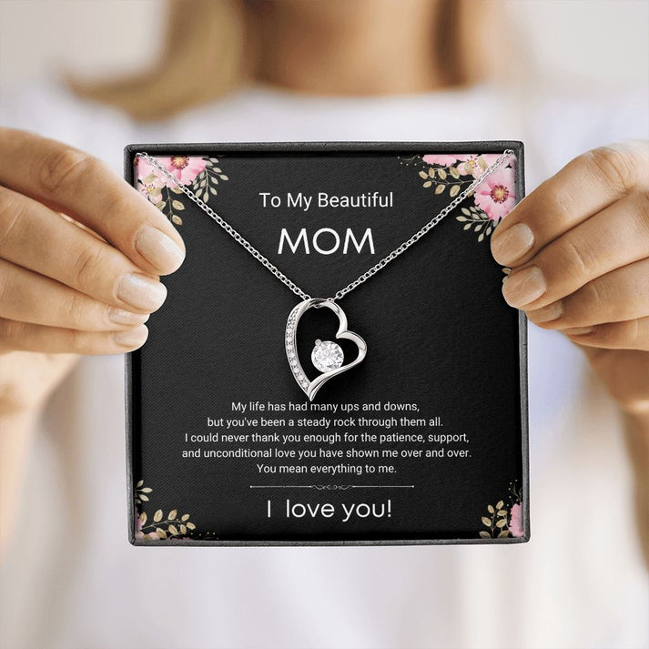 You Mean Everything to Me | Necklace for Mom – Lightworks Gifts